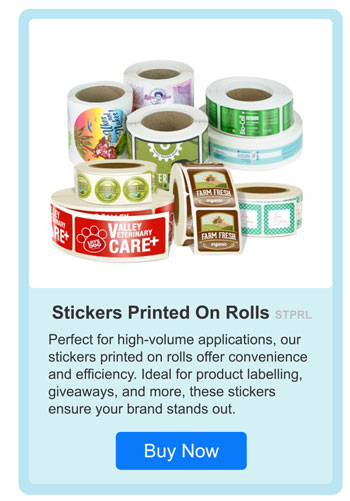 Stickers - The Promotion that Sticks!