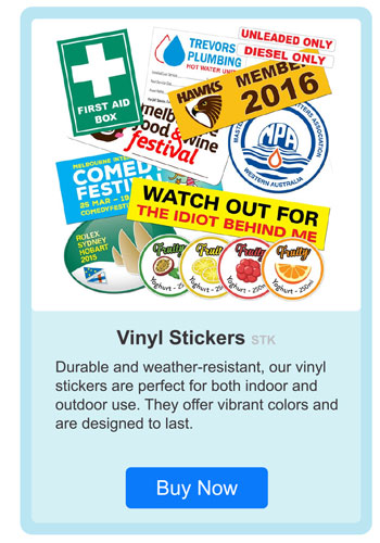 Stickers - The Promotion that Sticks!