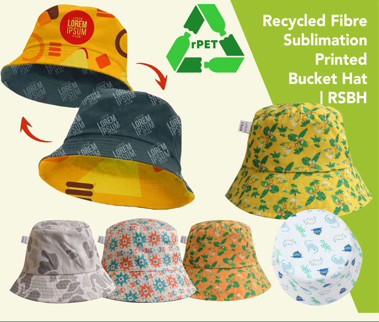 Sublimation Printed Bucket Hats
