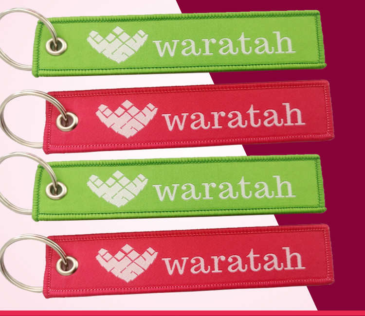 New Product - Woven Key Rings